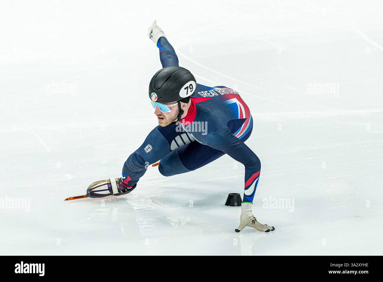 BEIJING, CHINA - MARCH 14: Kyle Ross-Waddell of Great Britain during ...