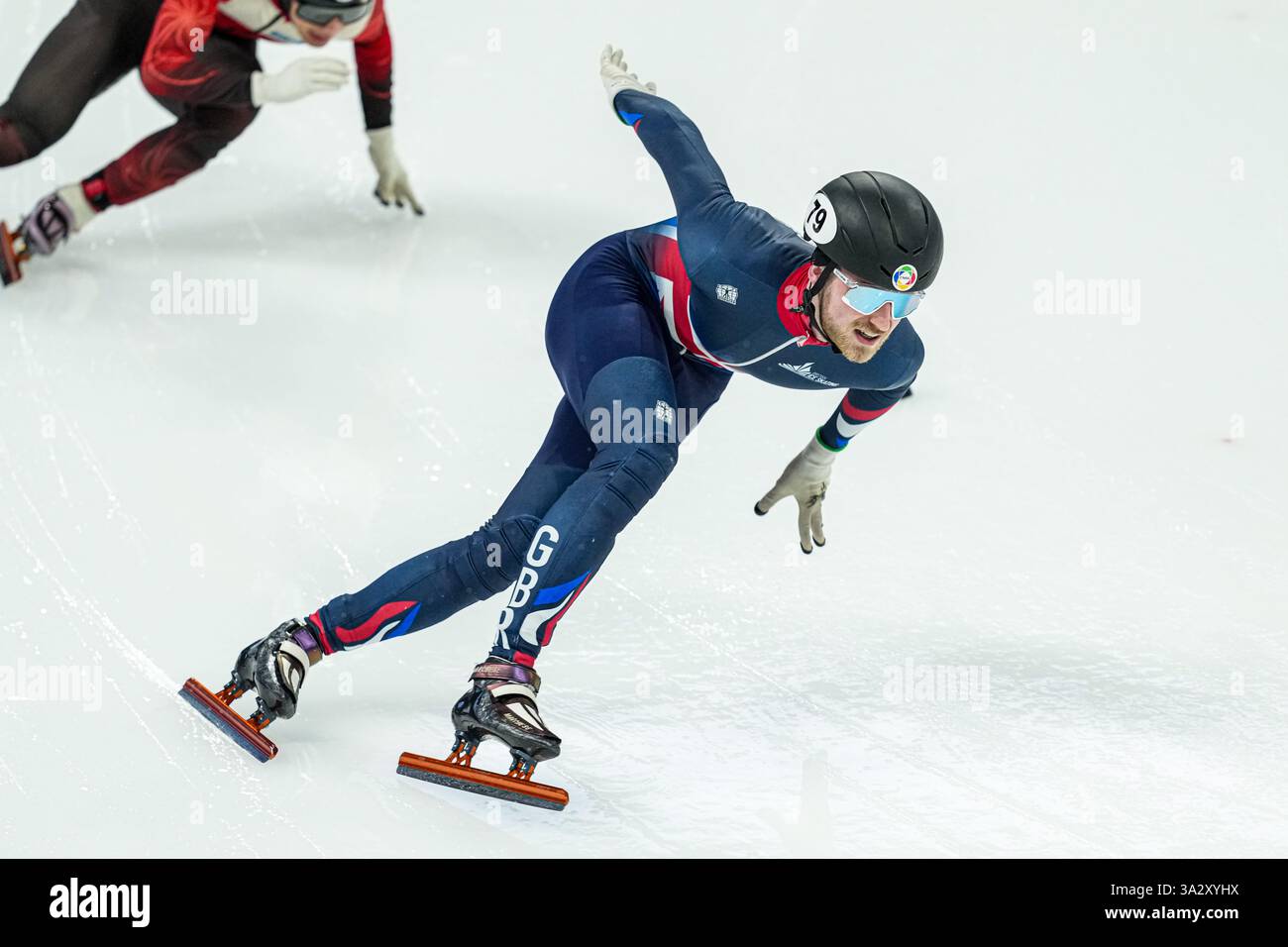 Beijing, China. 14th Mar, 2025. BEIJING, CHINA - MARCH 14: Kyle Ross ...