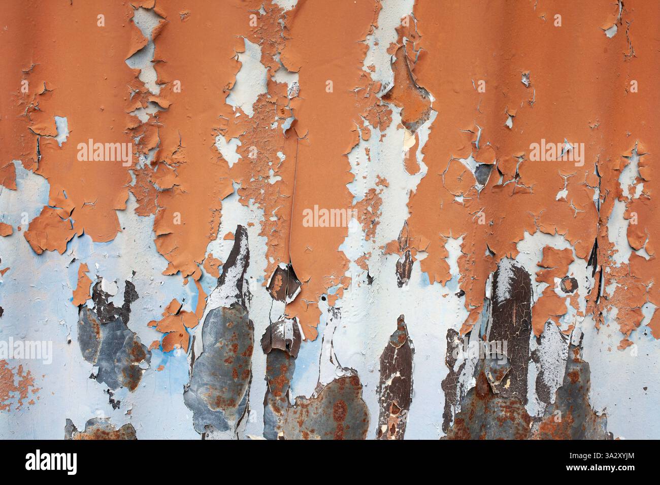 Peeling paint from metal hi-res stock photography and images - Alamy