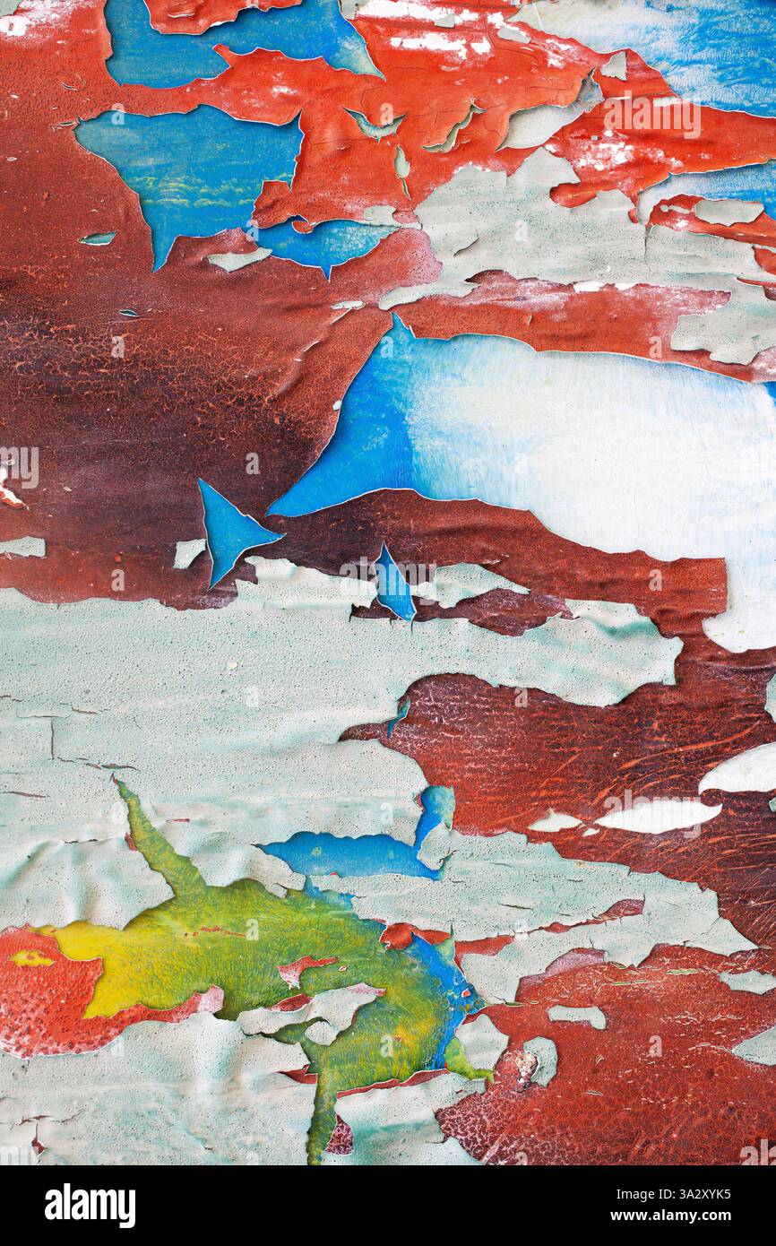 Flaky paintwork hi-res stock photography and images - Alamy