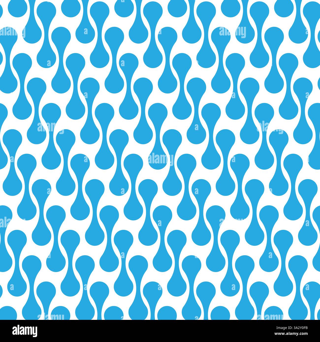 Vector Meta ball Connect Dot Set. Molecule chain. Circle Shapes. Abstract Geometric Dots ...