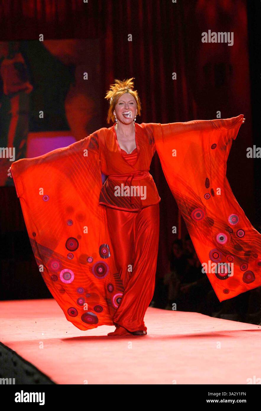 Dec. 20, 2002 - New York, NEW YORK - K46608AR.OLYMPUS FASHION WEEK FALL ...