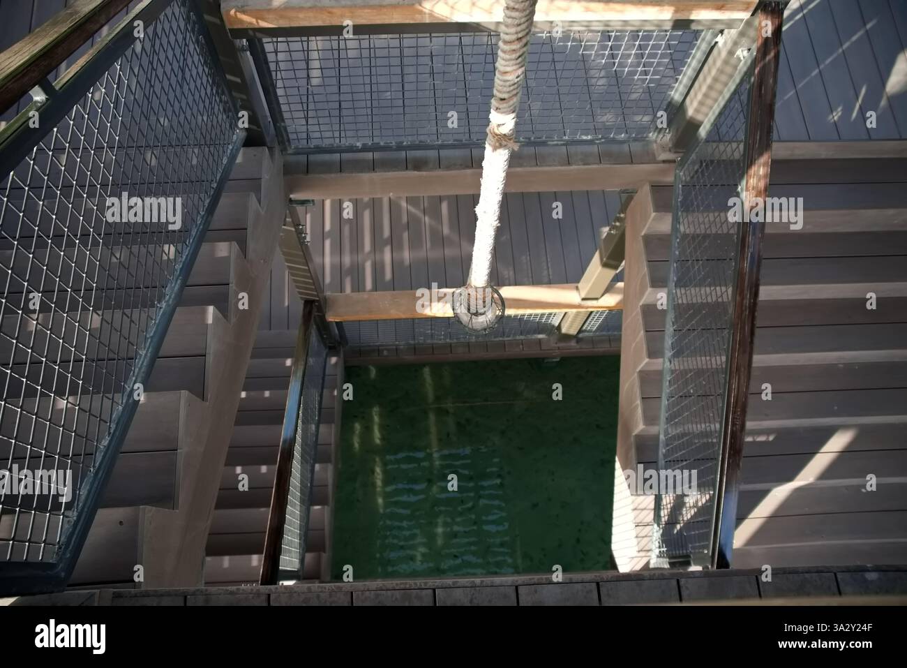 Abu Dhabi, United Arab Emirates – March 02, 2025, the view of the ...