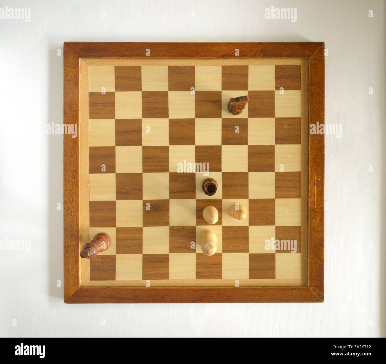 Result after the second chess game between Bobby Fischer (black) and ...