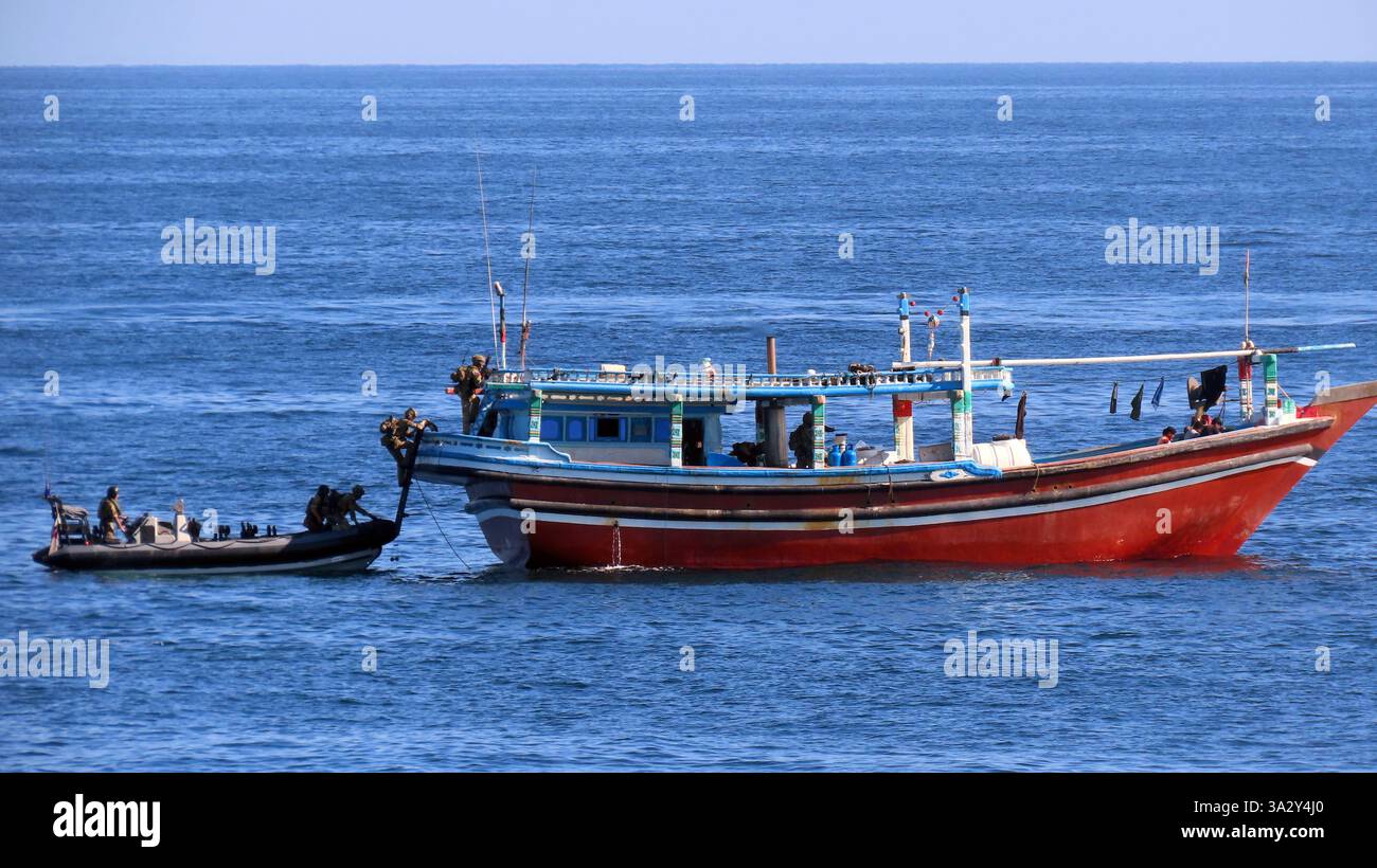 Undated handout photo issued by Ministry of Defence of HMS Lancaster's ...