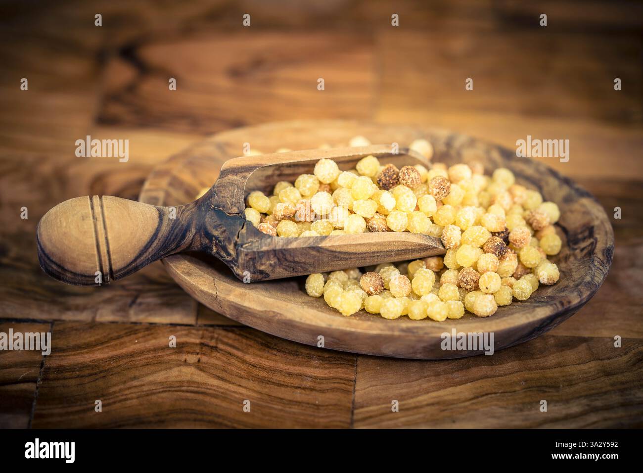 Fregola Sarda special pasta from Sardinia Stock Photo - Alamy