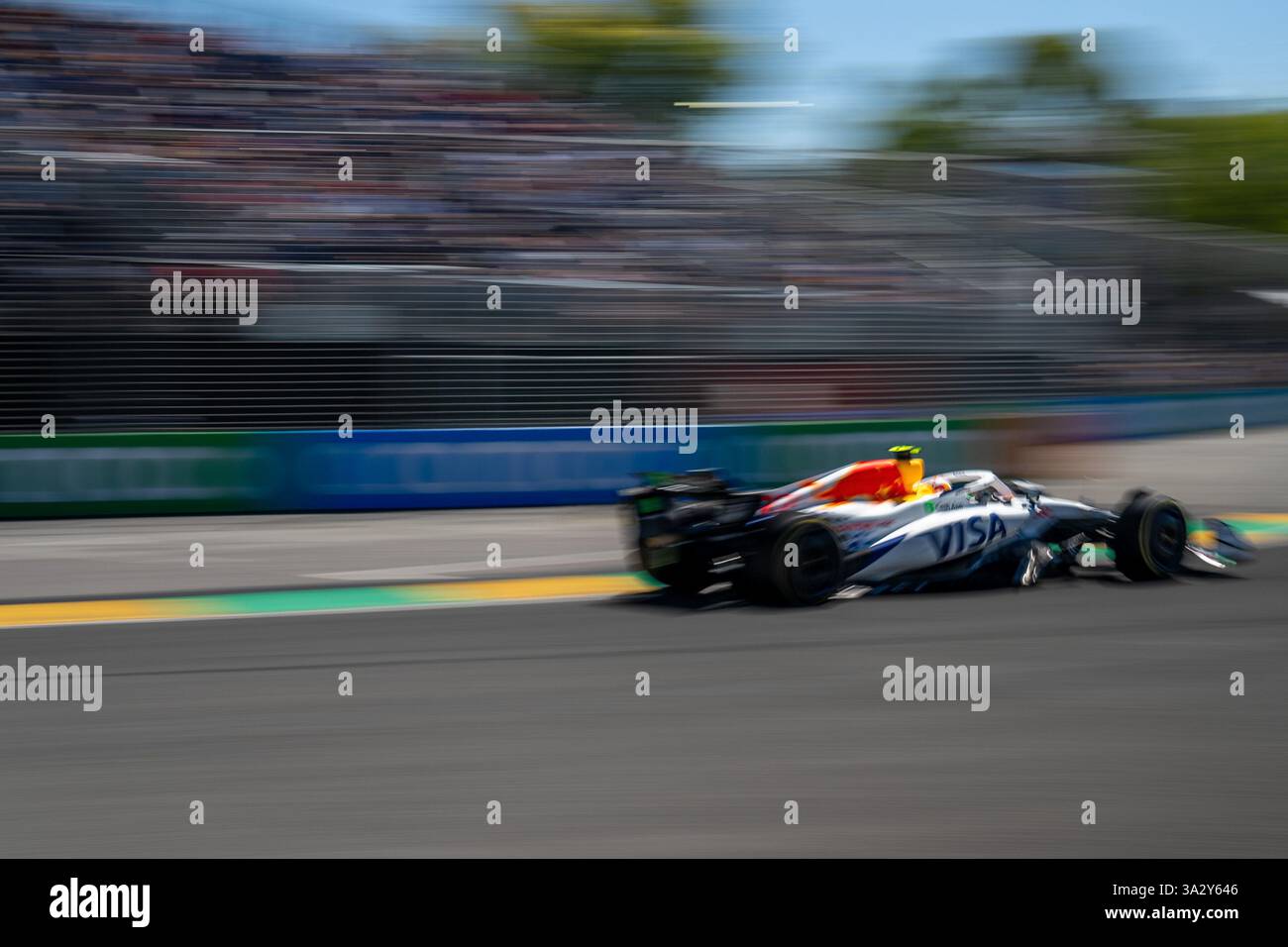 YUKI TSUNODA (JAP) of Racing Bulls (RB) #22 during the FORMULA 1 LOUIS VUITTON AUSTRALIAN GRAND ...