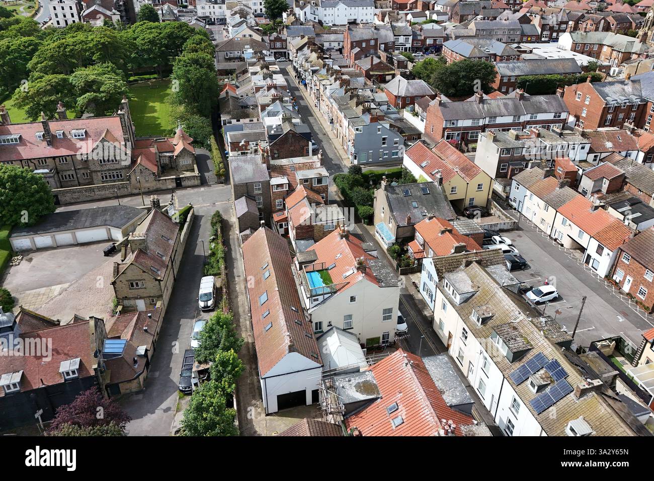 British seaside, Filey bay, north yorkshire Stock Photo - Alamy
