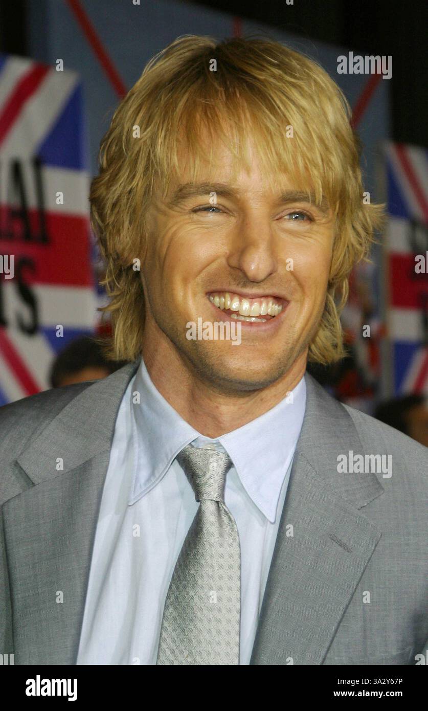 Owen wilson shanghai knights 2003 hi-res stock photography and images ...
