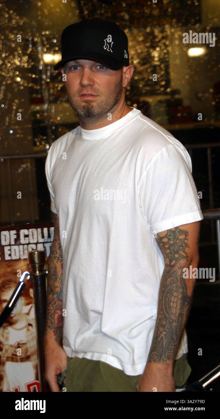 Feb. 14, 2003 - Los Angeles, CA, USA - FRED DURST -..OLD SCHOOL ...