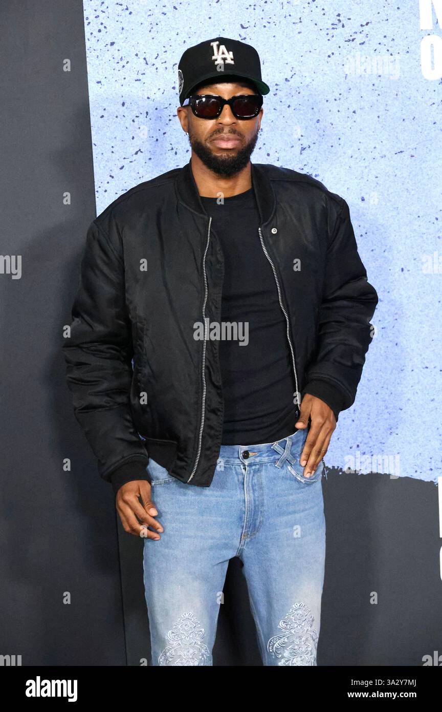 Jay Hines beim Red Carpet Event zum Apple TV Dokumentar-Zweiteiler ...