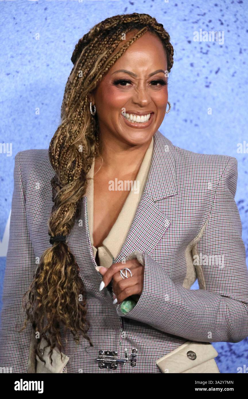 Essence Atkins beim Red Carpet Event zum Apple TV Dokumentar-Zweiteiler ...