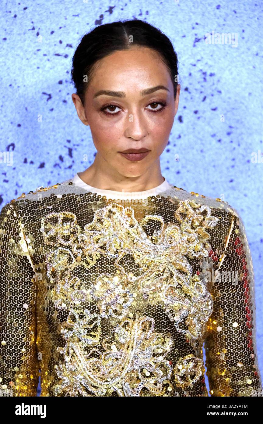 Ruth Negga beim Red Carpet Event zum Apple TV Dokumentar-Zweiteiler ...