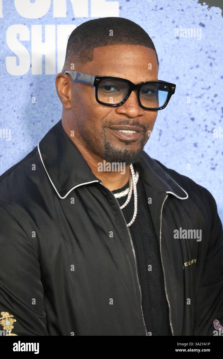 Jamie Foxx beim Red Carpet Event zum Apple TV Dokumentar-Zweiteiler ...