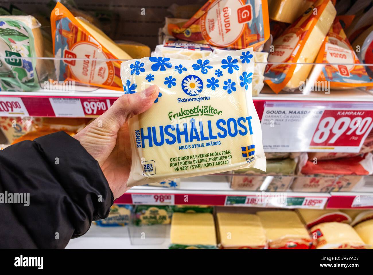 Skanemejerier hi-res stock photography and images - Alamy