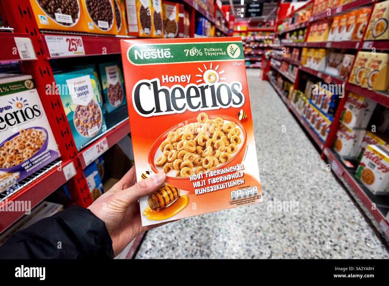 Signs and symbols, American brands, Cheerios from General Mills Stock ...