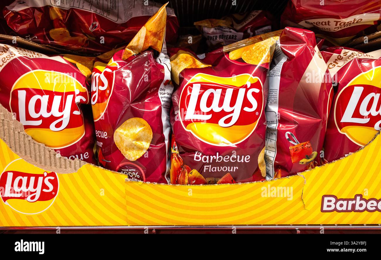 Frito lay logo hi-res stock photography and images - Alamy