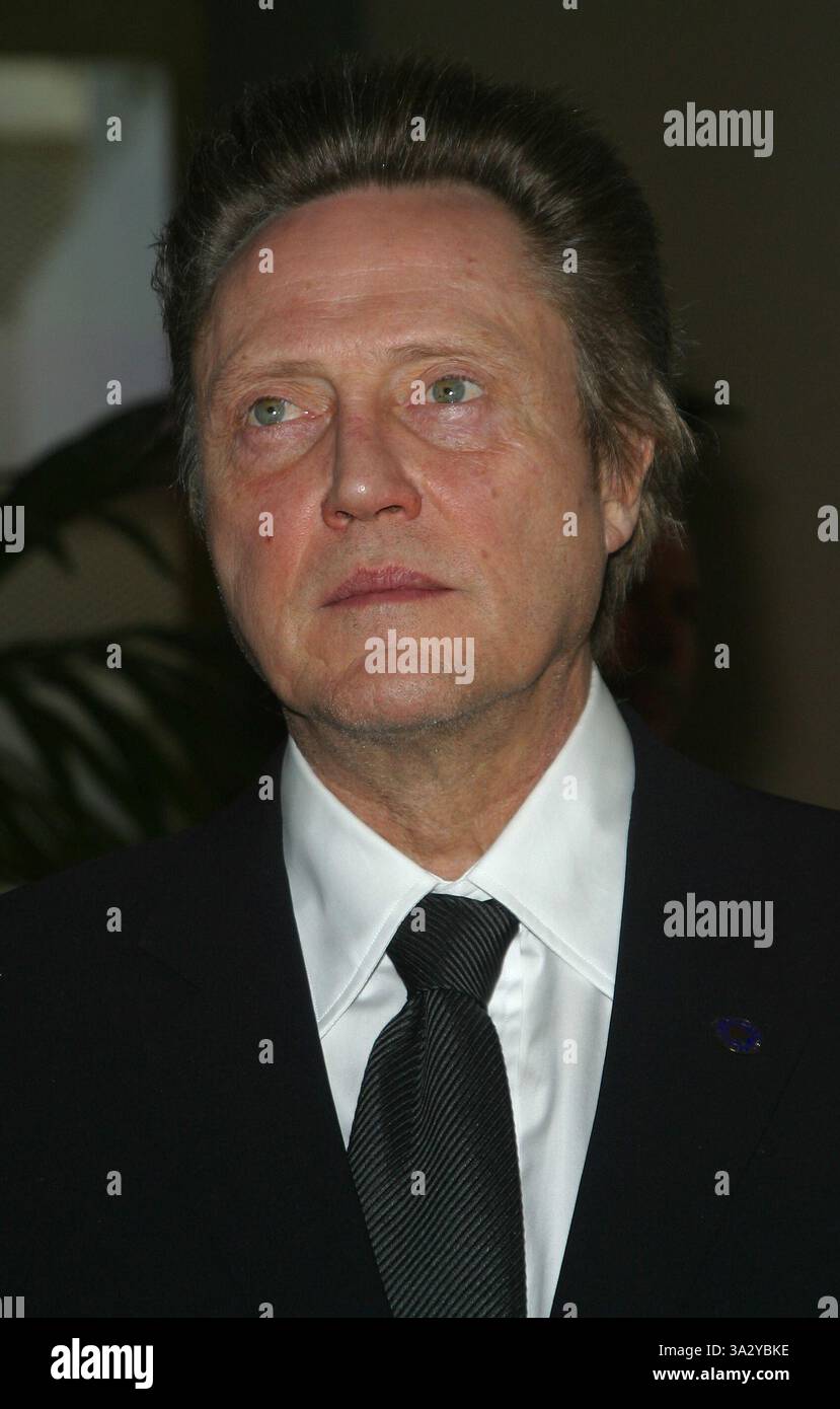 Mar. 10, 2003 - Beverly Hills, CA, USA - CHRISTOPHER WALKEN -..OSCAR ...