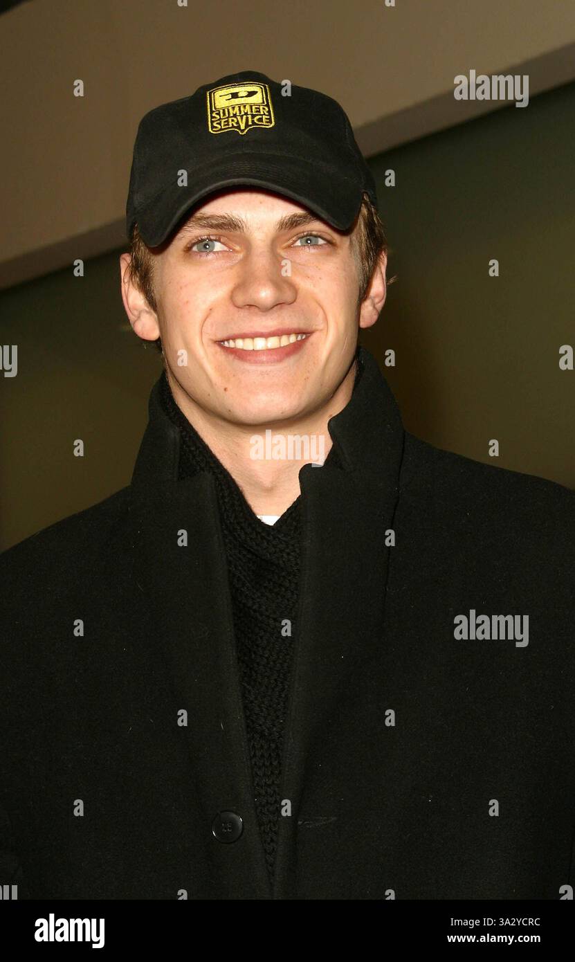 Mar. 17, 2003 - Hollywood, CA, USA - HAYDEN CHRISTENSEN -..SPUN ...