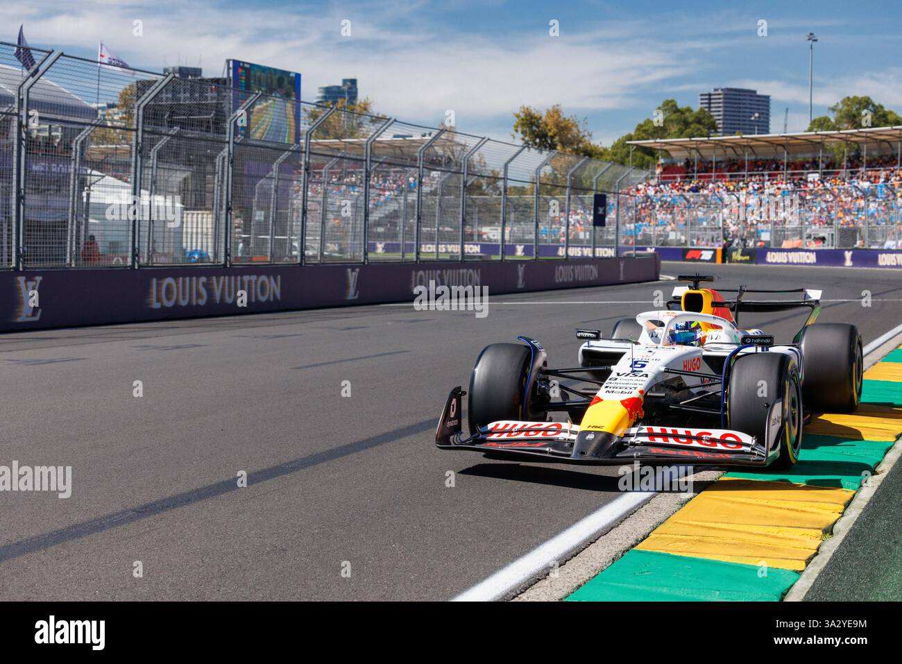 Visa cash app racing bulls formula one team honda rbpt hi-res stock ...