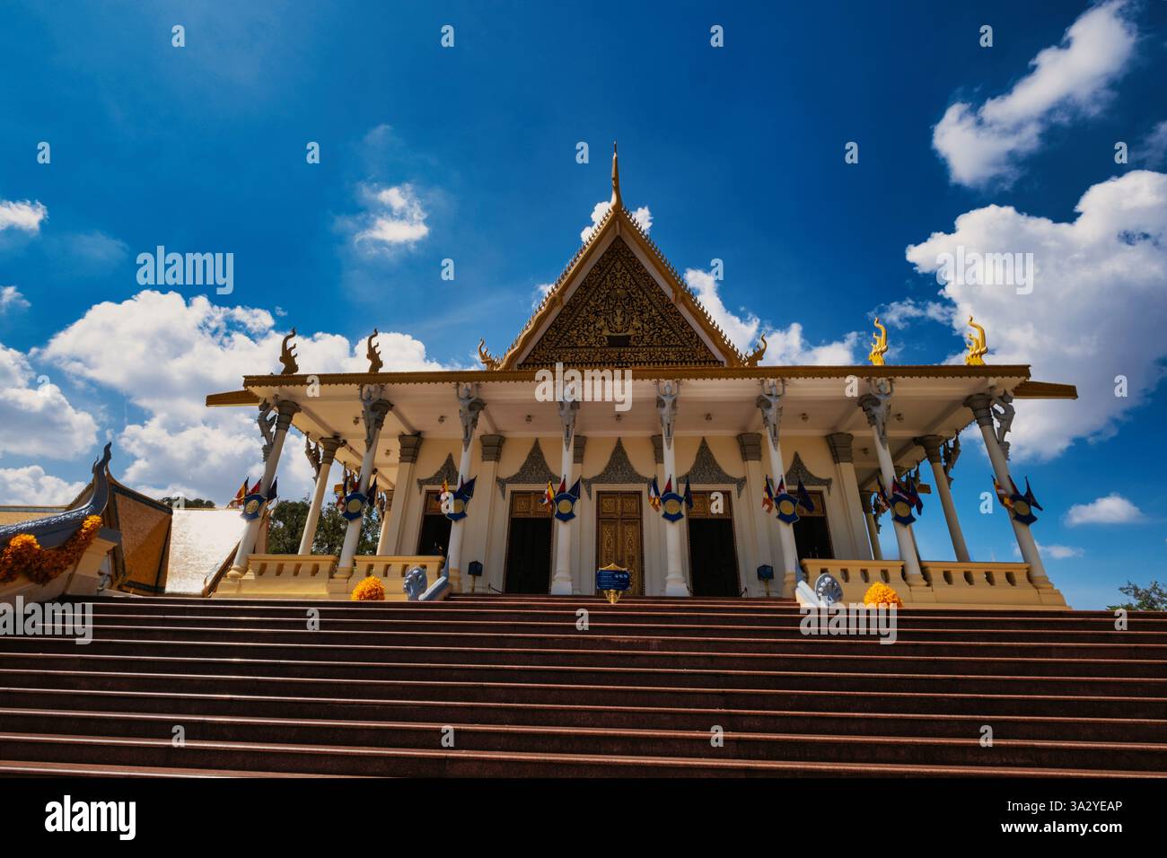 Royal palace in Phnom Penh (Pnom Pen) , Cambodia Stock Photo - Alamy