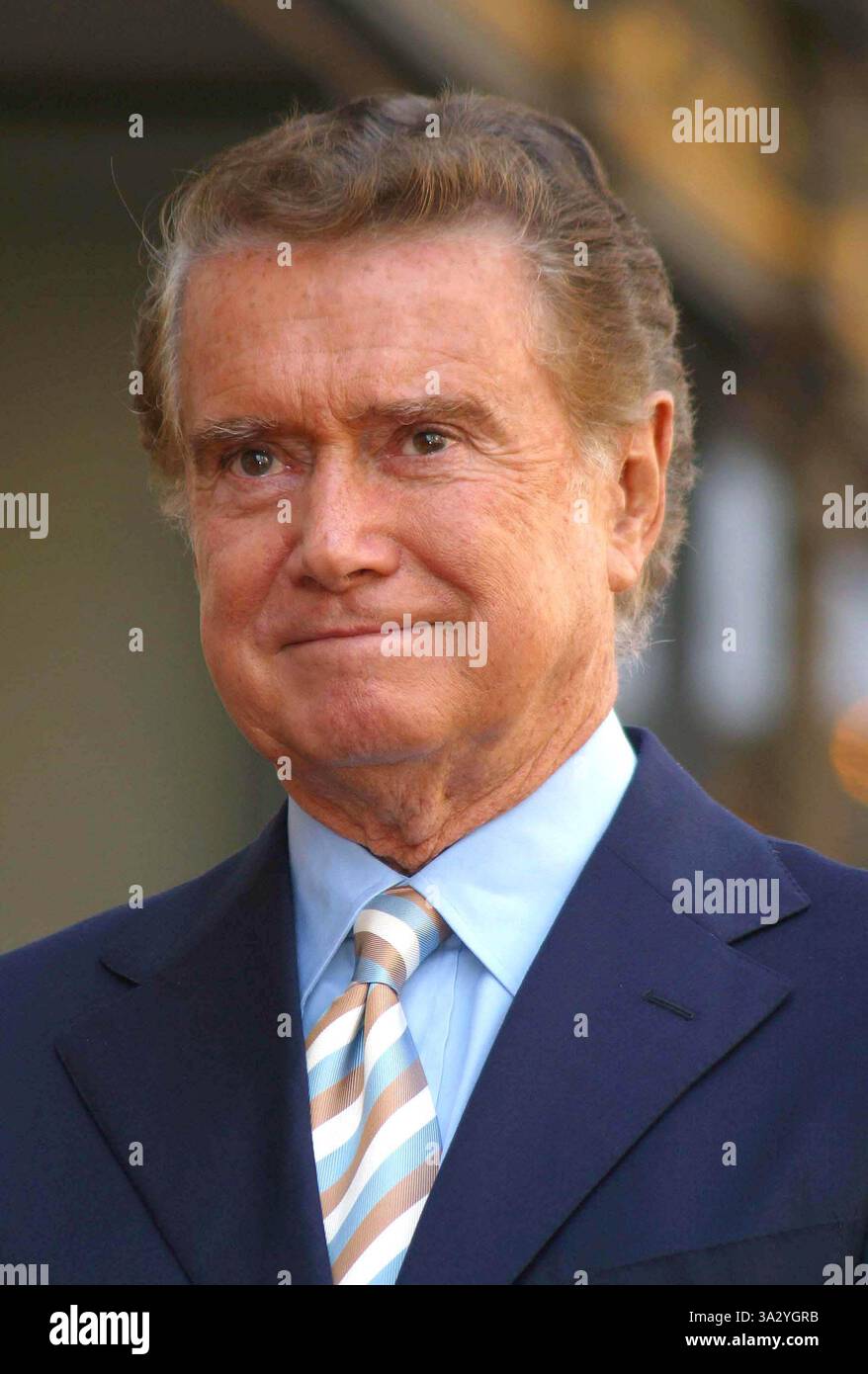Apr. 10, 2003 - Hollywood, CA, USA - REGIS PHILBIN ..REGIS PHILBIN ...