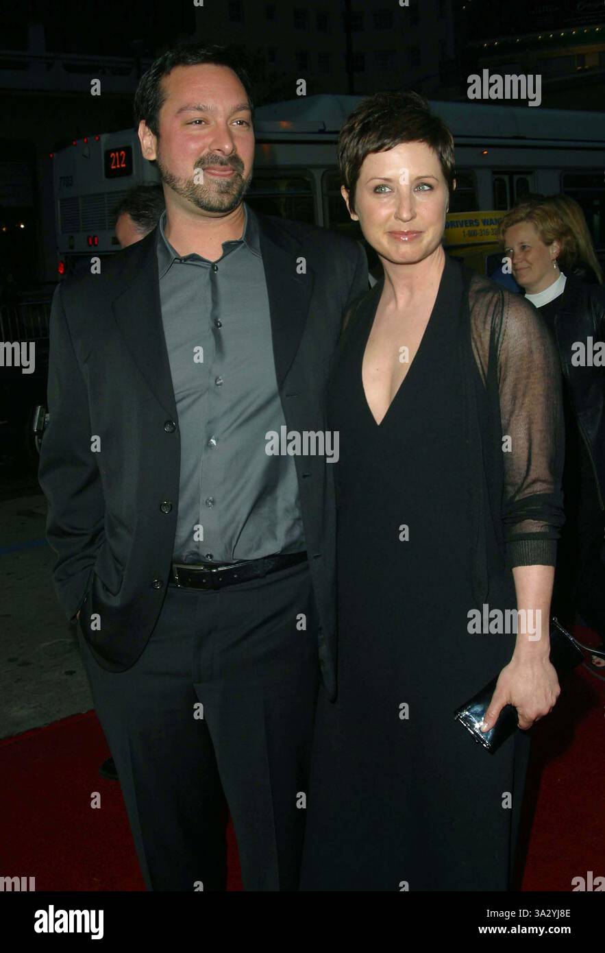 Apr. 23, 2003 - Hollywood, CA, USA - JAMES MANGOLD AND DATE -..IDENTITY ...