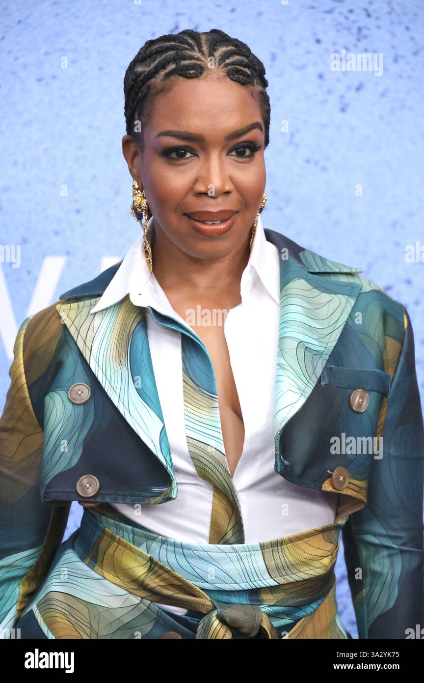 Jessica Frances Dukes beim Red Carpet Event zum Apple TV+ Dokumentar ...