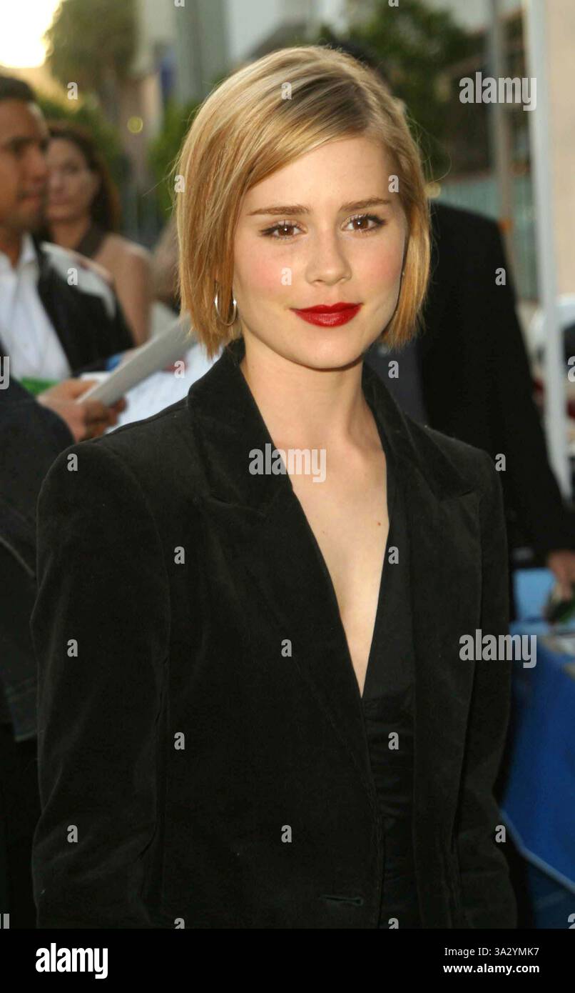 May 4, 2003 - Los Angeles, CA, USA - ALISON LOHMAN -..YOUNG HOLLYWOOD ...