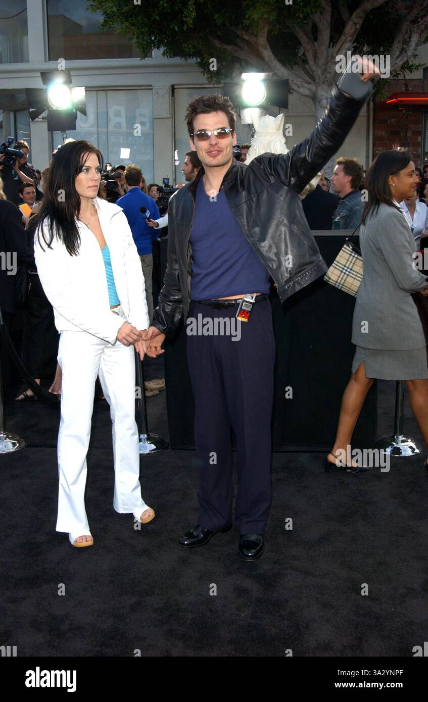 May 7, 2003 - Westwood, CA, USA - K30326FB.MATRIX RELOADED - LOS ...