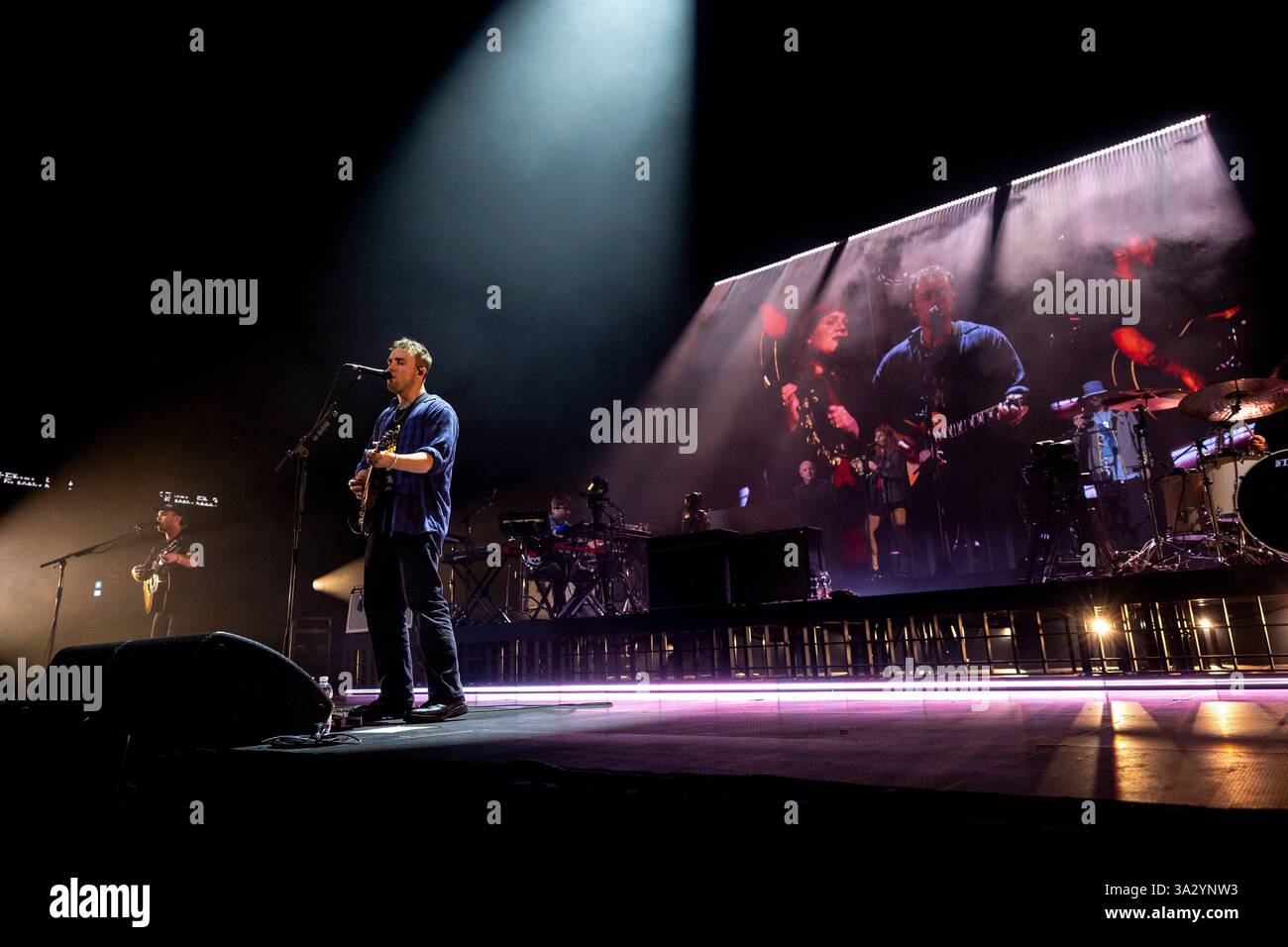 Sam Fender performs live at ChorusLife Arena in Bergamo, Italy, on ...