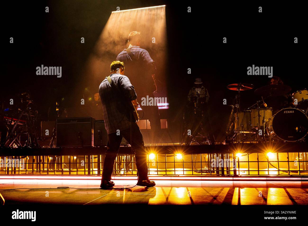 Sam Fender performs live at ChorusLife Arena in Bergamo, Italy, on ...