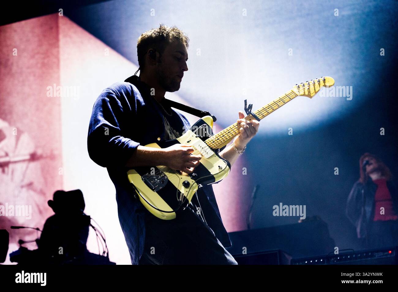 Sam Fender performs live at ChorusLife Arena in Bergamo, Italy, on ...