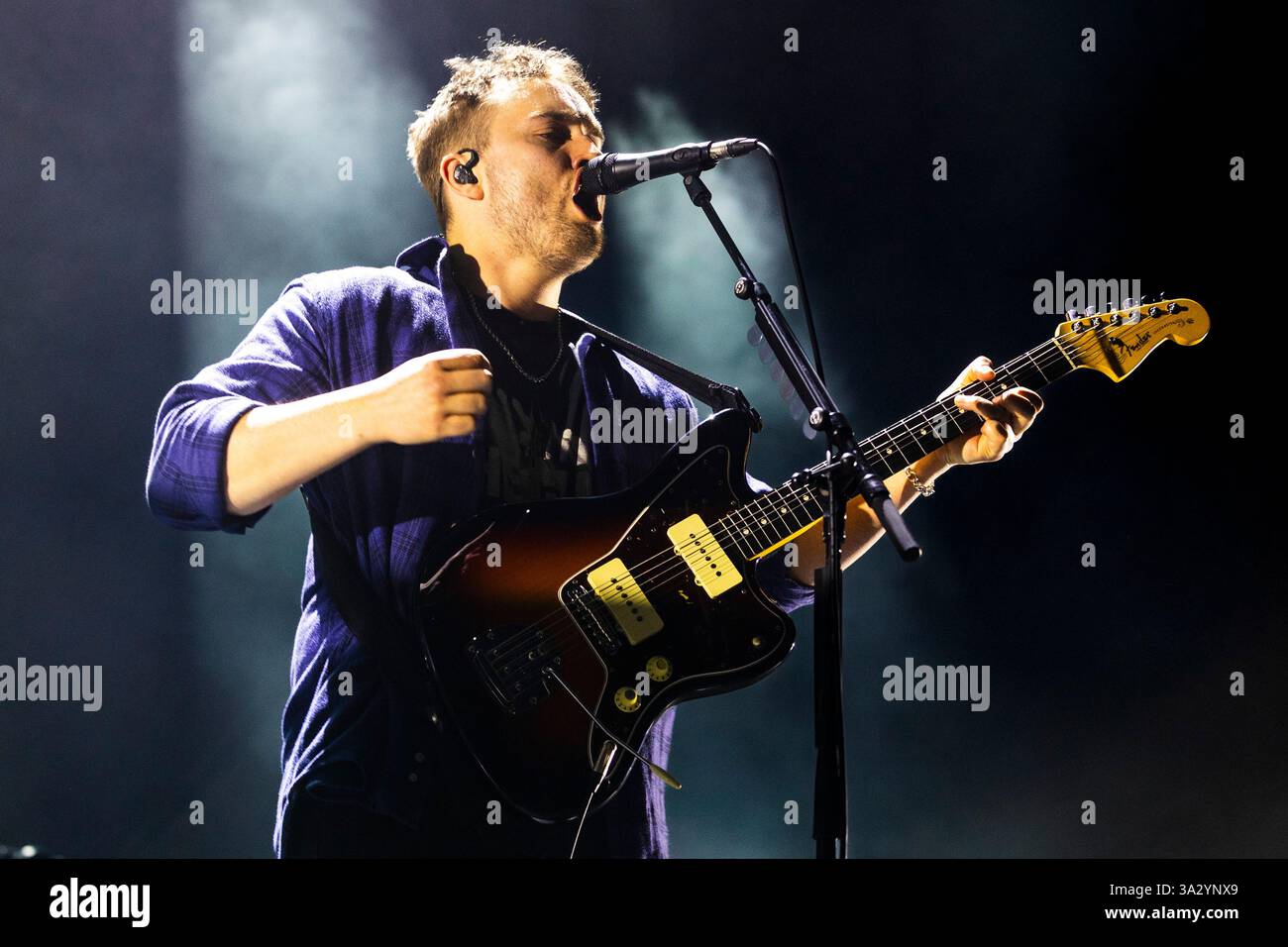 Sam fender live bergamo hi-res stock photography and images - Alamy
