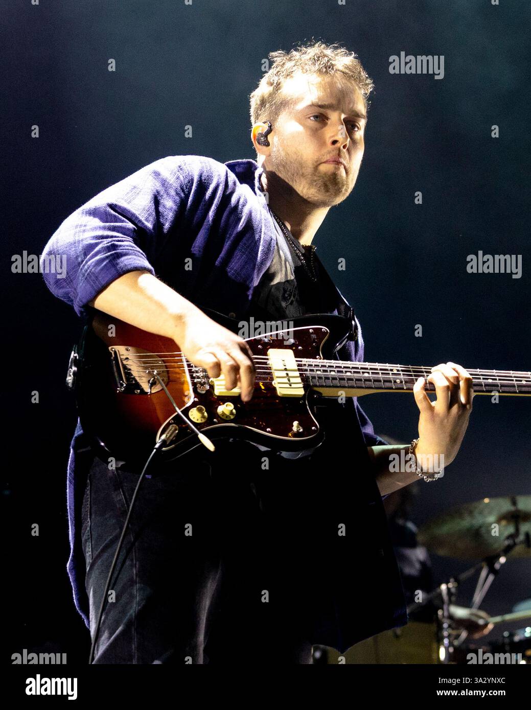 Sam Fender performs live at ChorusLife Arena in Bergamo, Italy, on ...