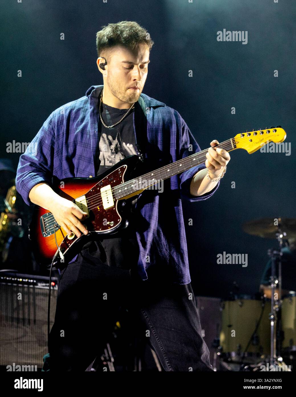 Sam Fender performs live at ChorusLife Arena in Bergamo, Italy, on ...