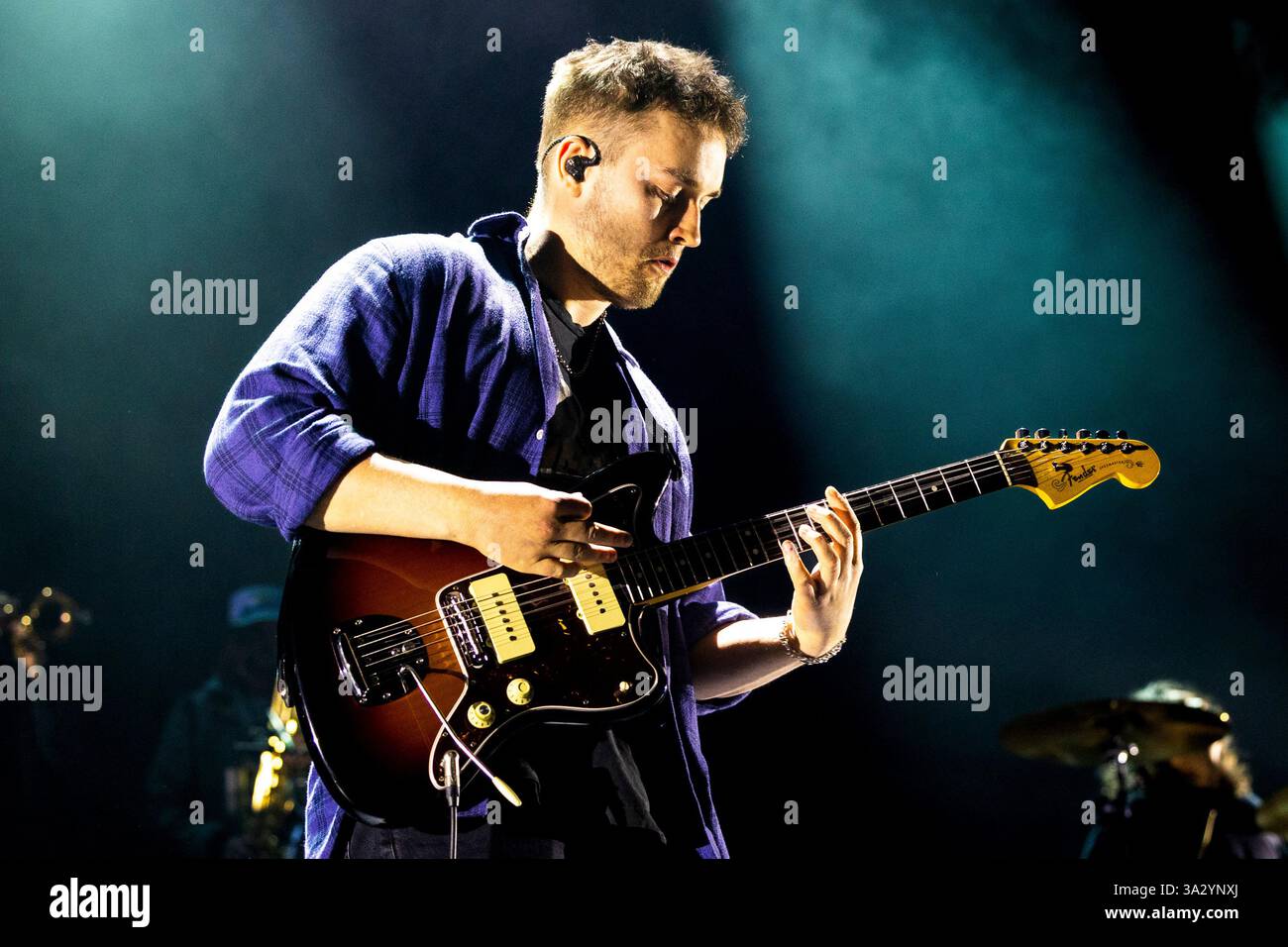 Sam fender live bergamo hi-res stock photography and images - Alamy