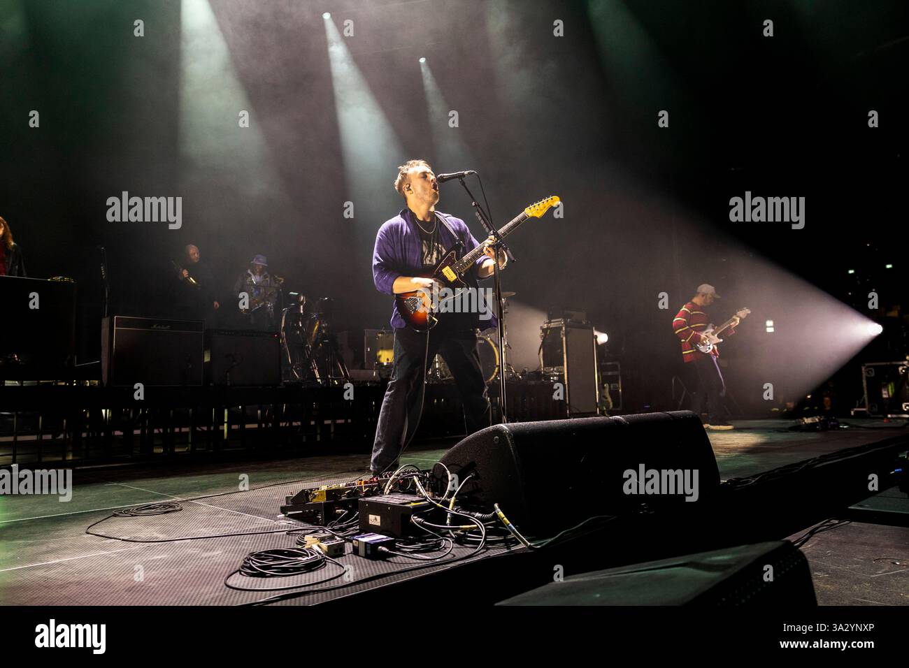 Sam Fender performs live at ChorusLife Arena in Bergamo, Italy, on ...