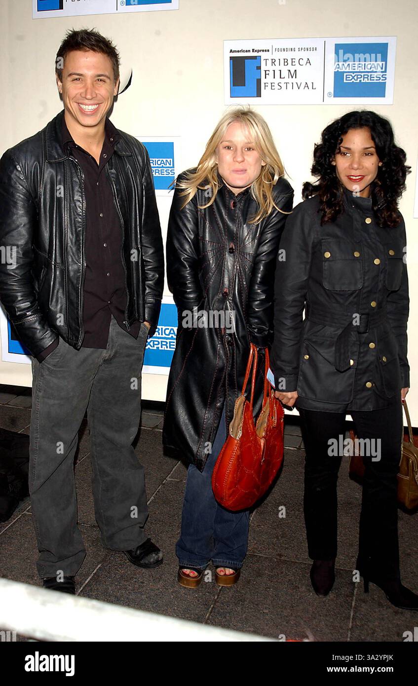 May 8, 2003 - ERIK PALLADINO, CATHERINE KELLNER AND DAPHNE RUBIN VEGA ...