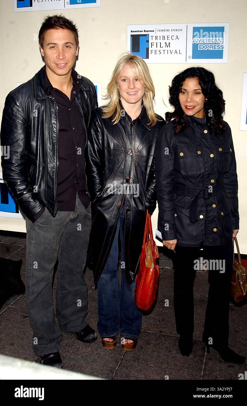 May 8, 2003 - ERIK PALLADINO, CATHERINE KELLNER AND DAPHNE RUBIN VEGA ...