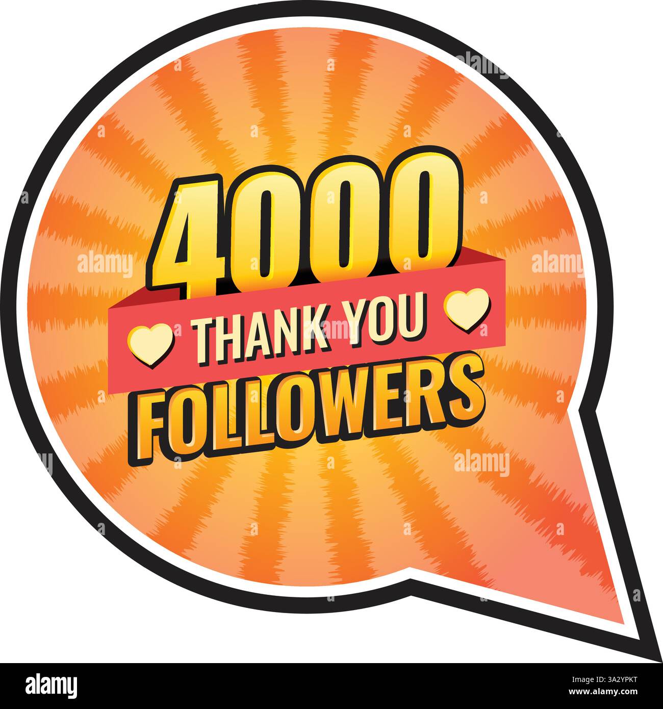 4k follower Stock Vector Images - Alamy