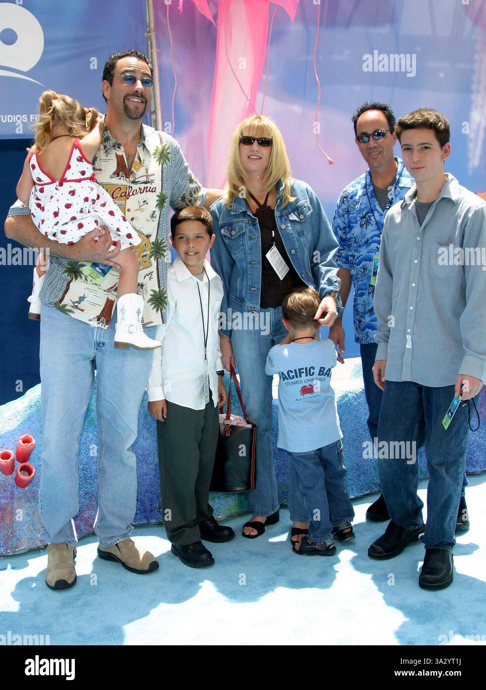 May 19, 2003 - Hollywood, CA, USA - BRAD GARRETT AND FAMILY ...