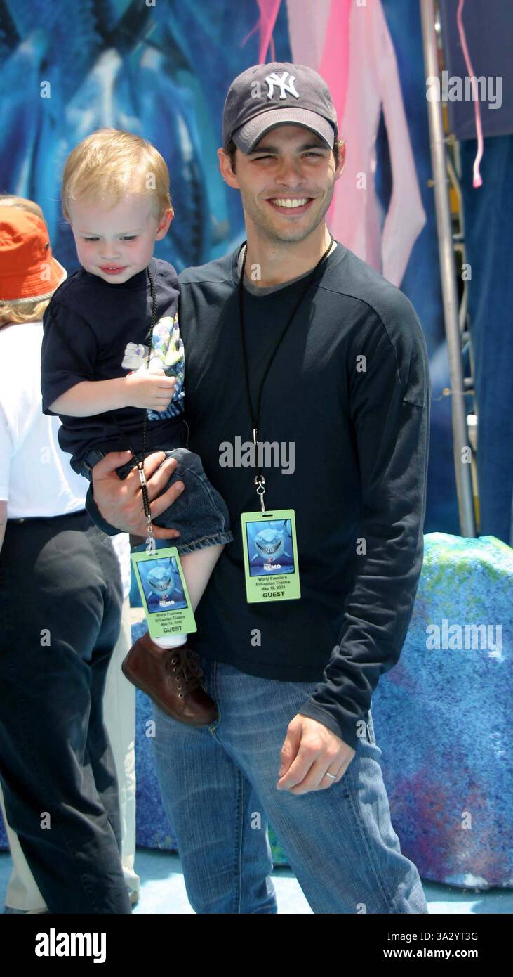 May 19, 2003 - Hollywood, CA, USA - JAMES MARSDEN -. .'FINDING NEMO ...