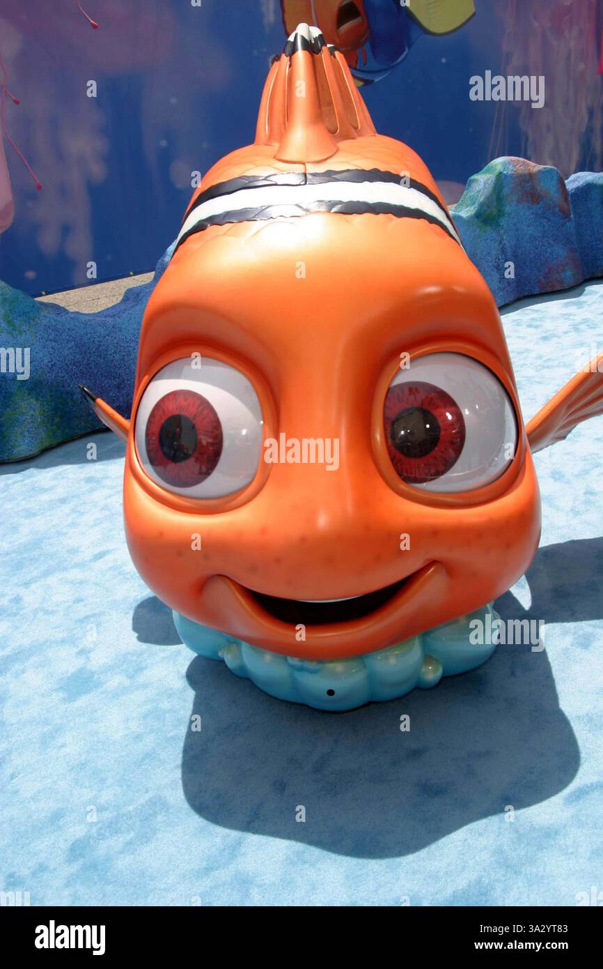 May 19, 2003 - Hollywood, CA, USA - NEMO -. .'FINDING NEMO' PREMIERE ...