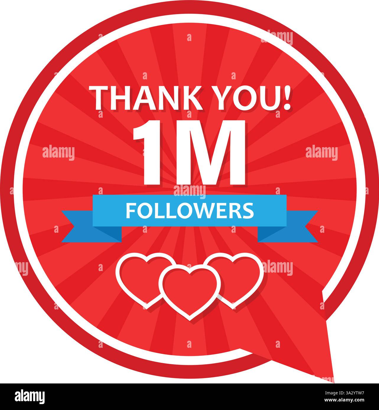 Thank you 1000000 Stock Vector Images - Alamy