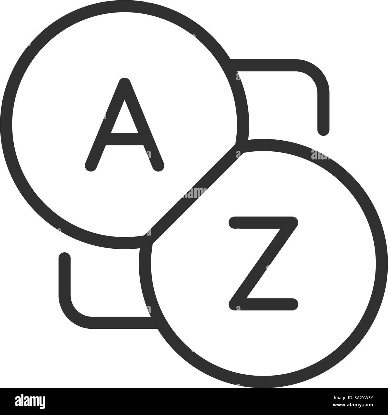 Glossary book icon in flat style. Guidebook encyclopedia vector ...