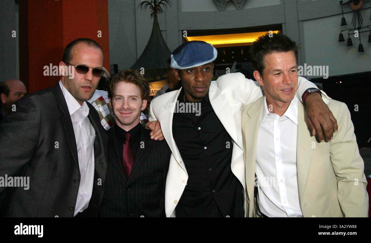 May 28, 2003 - Hollywood, CA, USA - JASON STATHAM, SETH GREEN, MOS DEF ...
