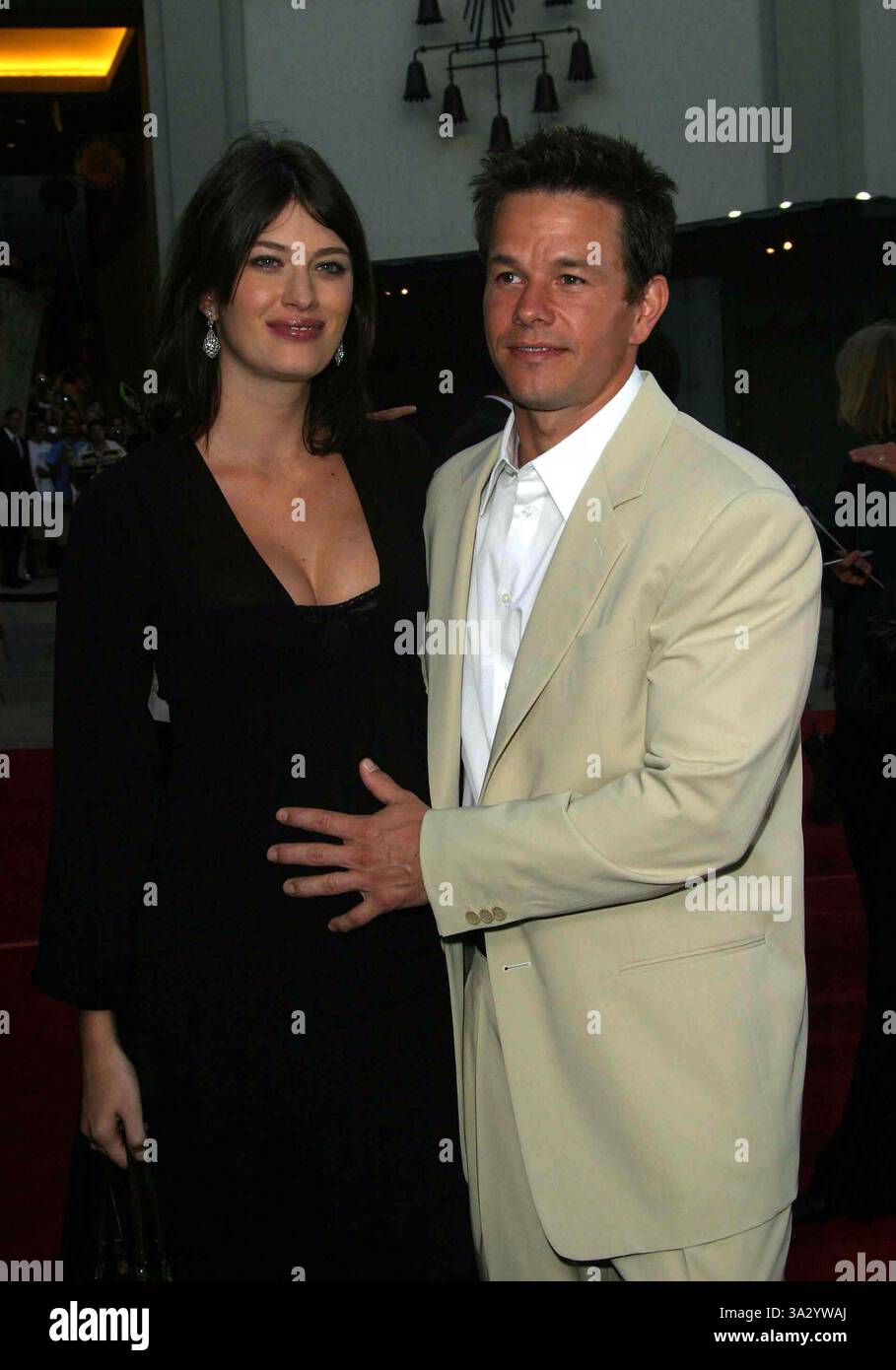 May 28, 2003 - Hollywood, CA, USA - MARK WAHLBERG AND RHEA DURHAM ...
