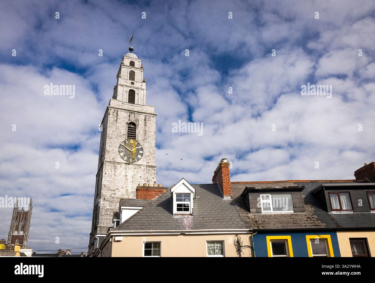 Cork, Ireland - March 6th 2025 - Saint Annes Church and Shandon Bells ...