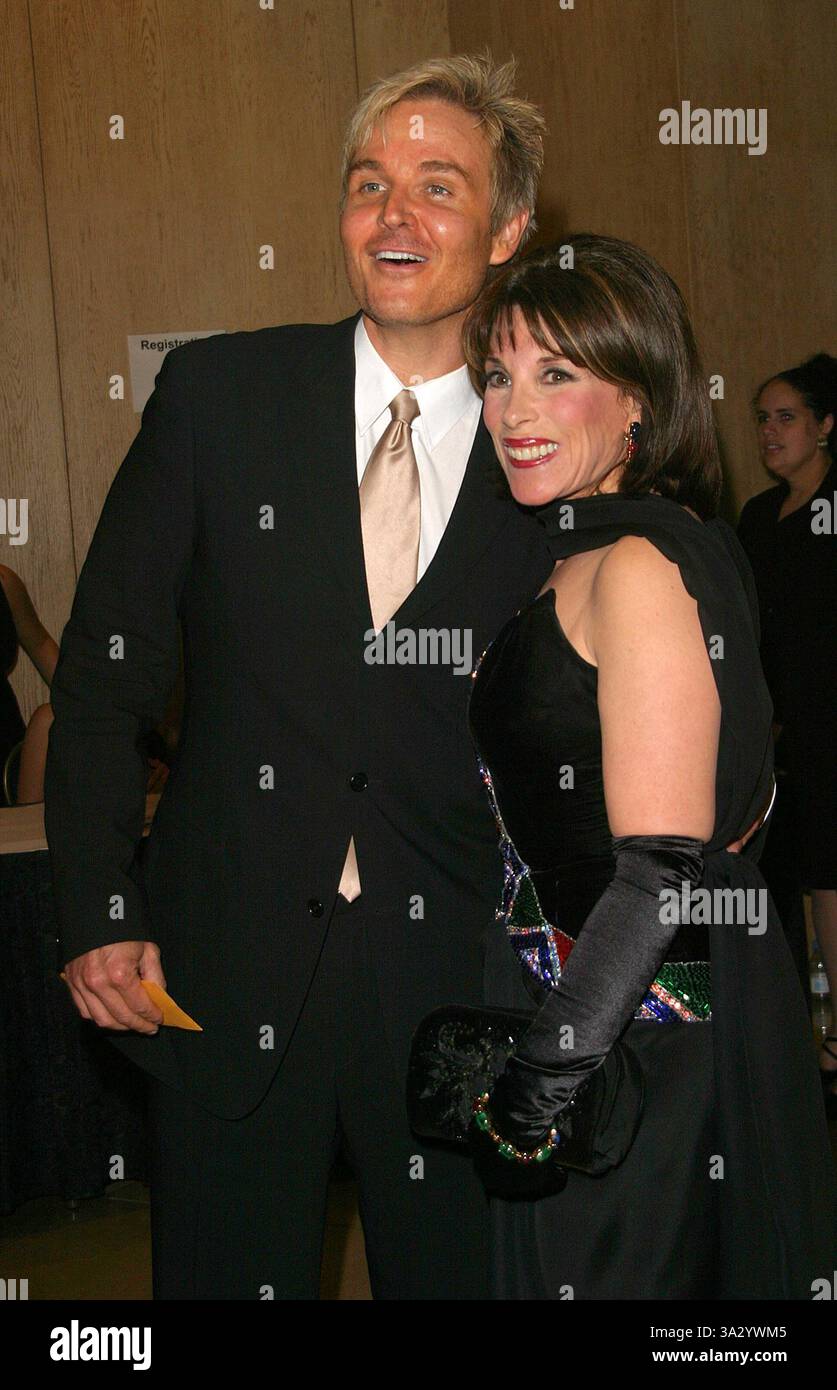 May 30, 2003 - Hollywood, CA, USA - KATE LINDER AND JEFF TRACHTA ...
